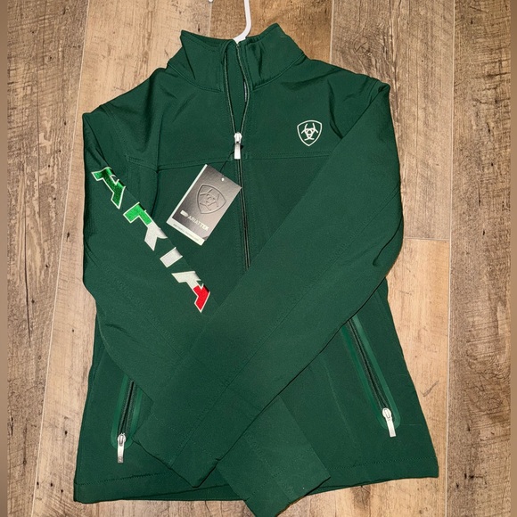 Ariat | Jackets & Coats | Ariat Womens Classic Team Mexico Softshell ...